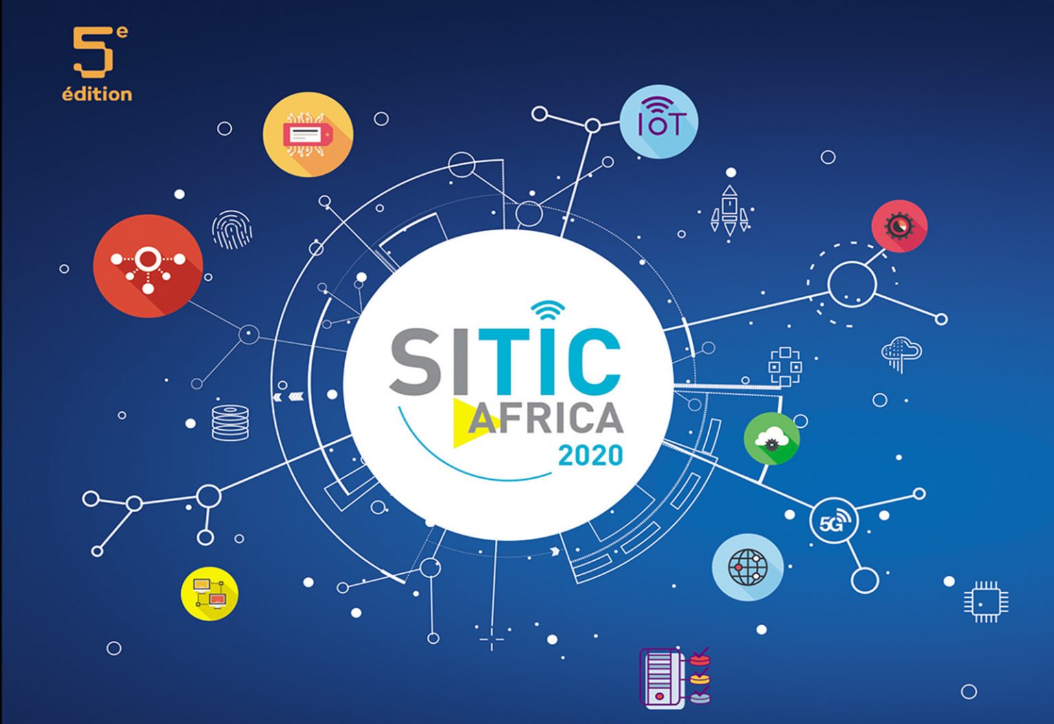 Conférence de Presse “Sitic Africa 2020” – Conseil Bancaire et Financier